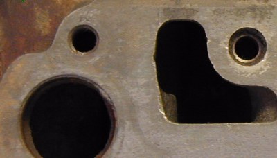 Removing the Intake Water crossover (Pontiac)